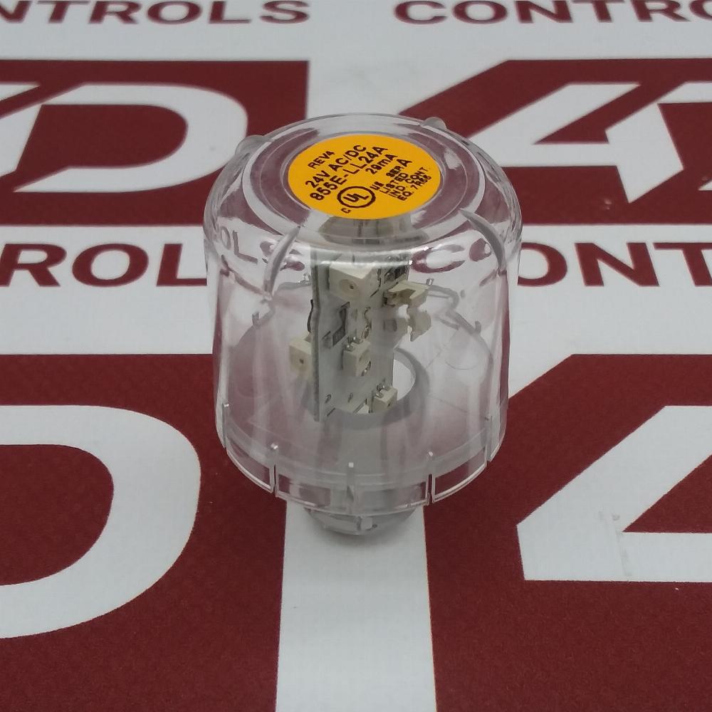 855E-LL24A | Allen Bradley | LED Bulb, 24VDC/AC, Orange