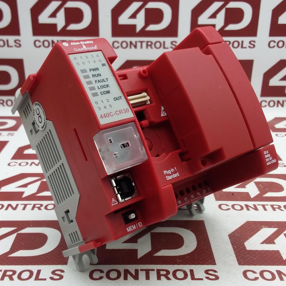 440C-CR30-22BBB | Allen Bradley | Guardmaster | Safety Relay