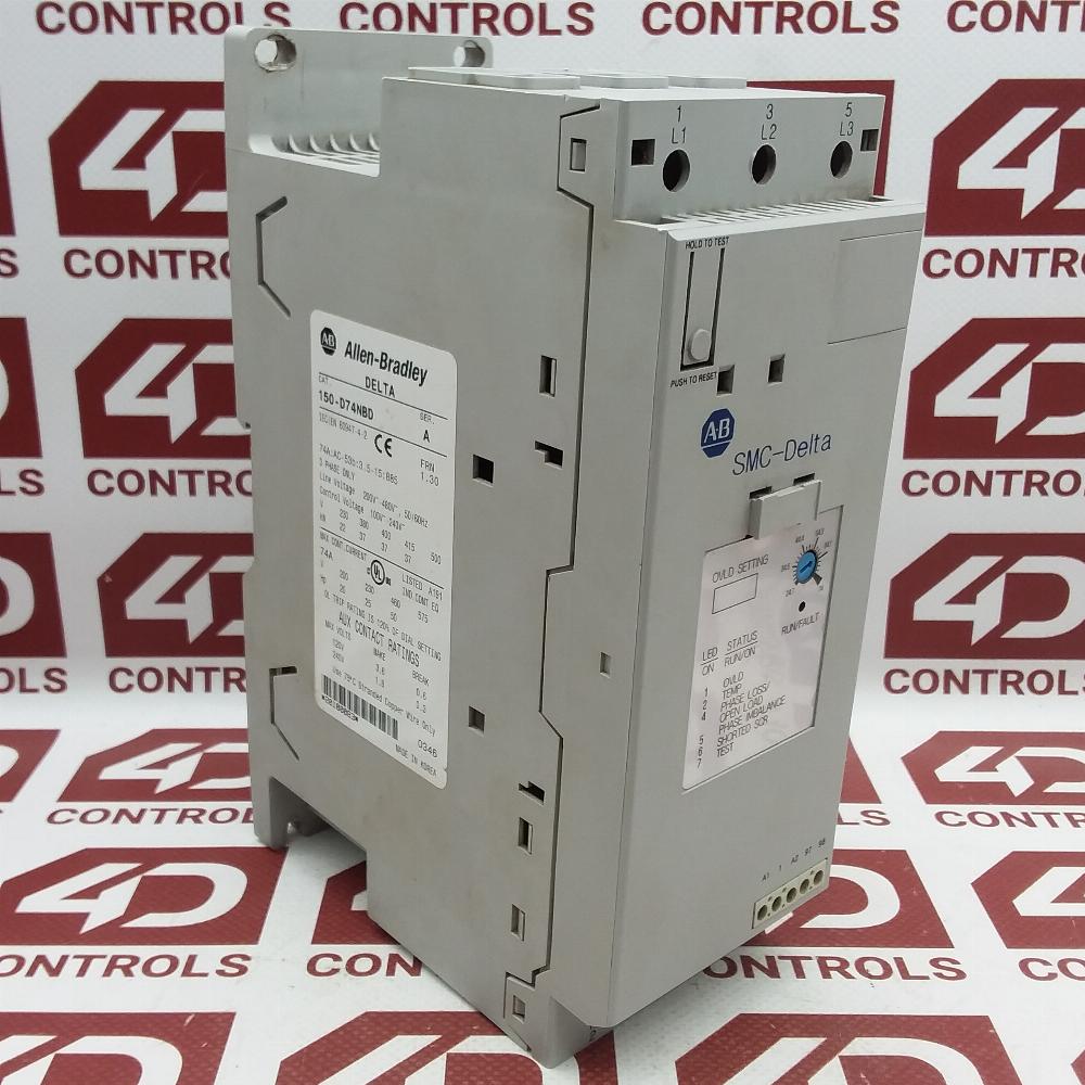 150-D74NBD | Allen Bradley | SMC-DELTA | Motor Controller