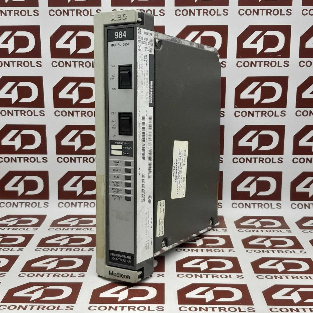 PC-E984-385 | Modicon | CPU Controller Module 16K Memory