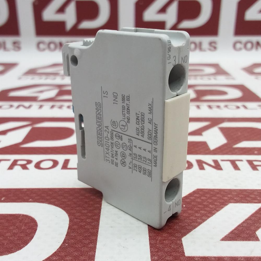 3TX4010-2A | Siemens | Auxiliary Contact Block