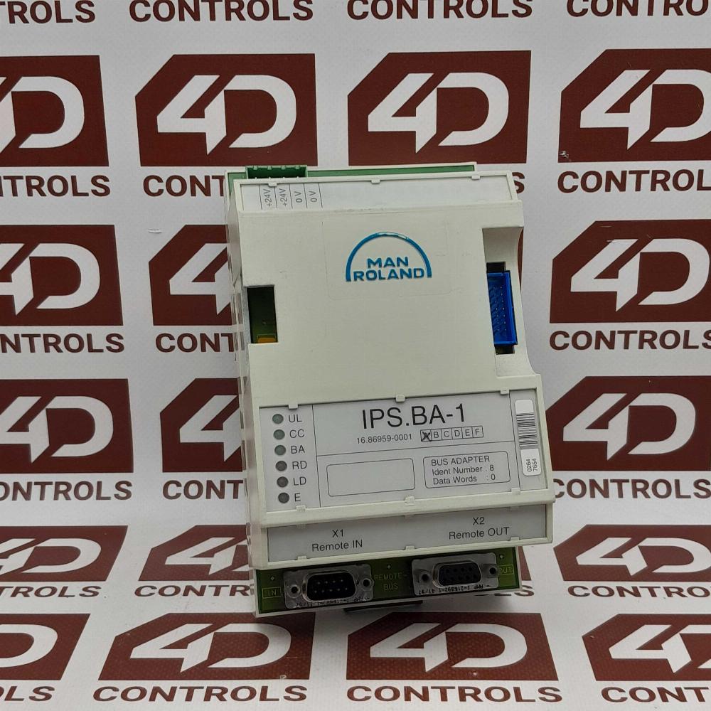 IPS.CNT-1 | Man Roland | 16.86925-0008 Counter Control Card