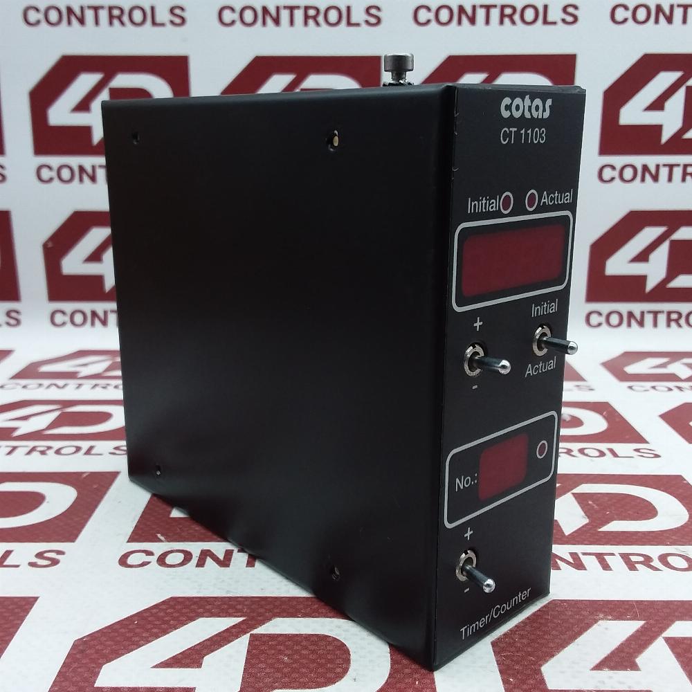 51.1103.01 | Cotas | (CT1103) Timer/Counter Module LED