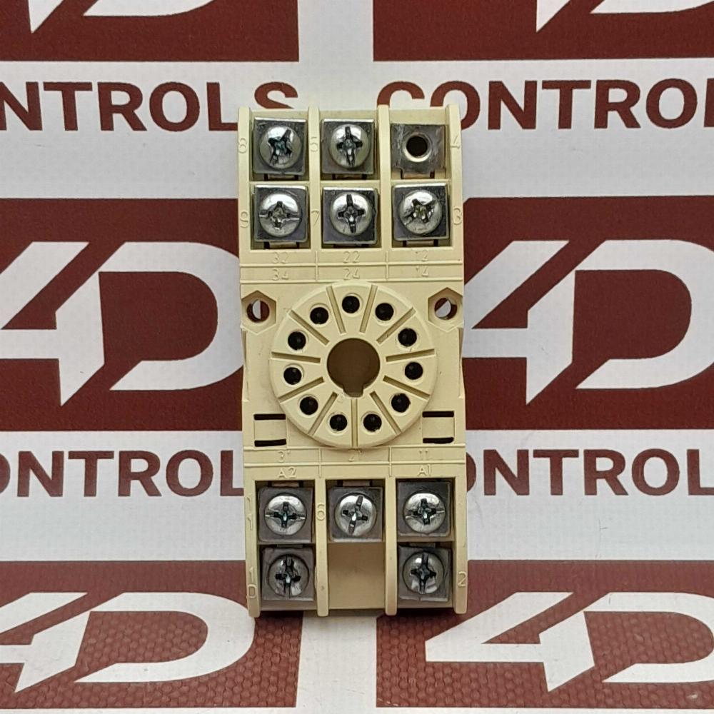 S411 | Carlo Gavazzi | Relay Socket, 10A, 300-400VAC, 11 Pin