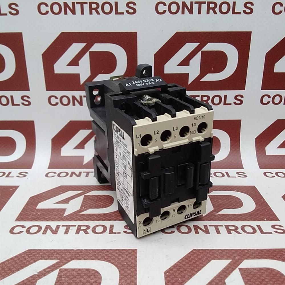 6C9/10 | Clipsal | Contactor, 4kW, 5.5HP, 6C9 Series