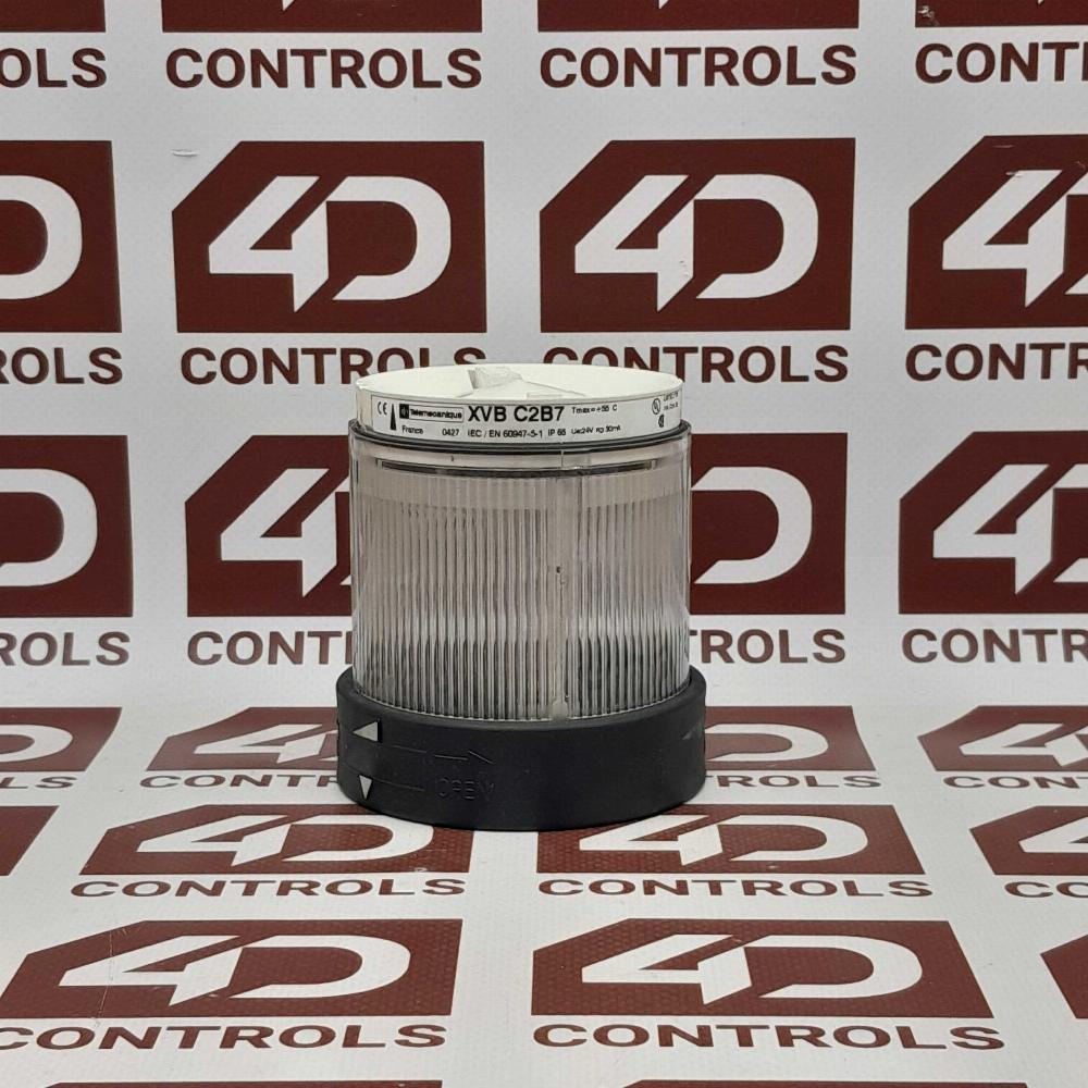 XVBC2B7 | Schneider | Tower Light Illuminated Clear Lens 24V