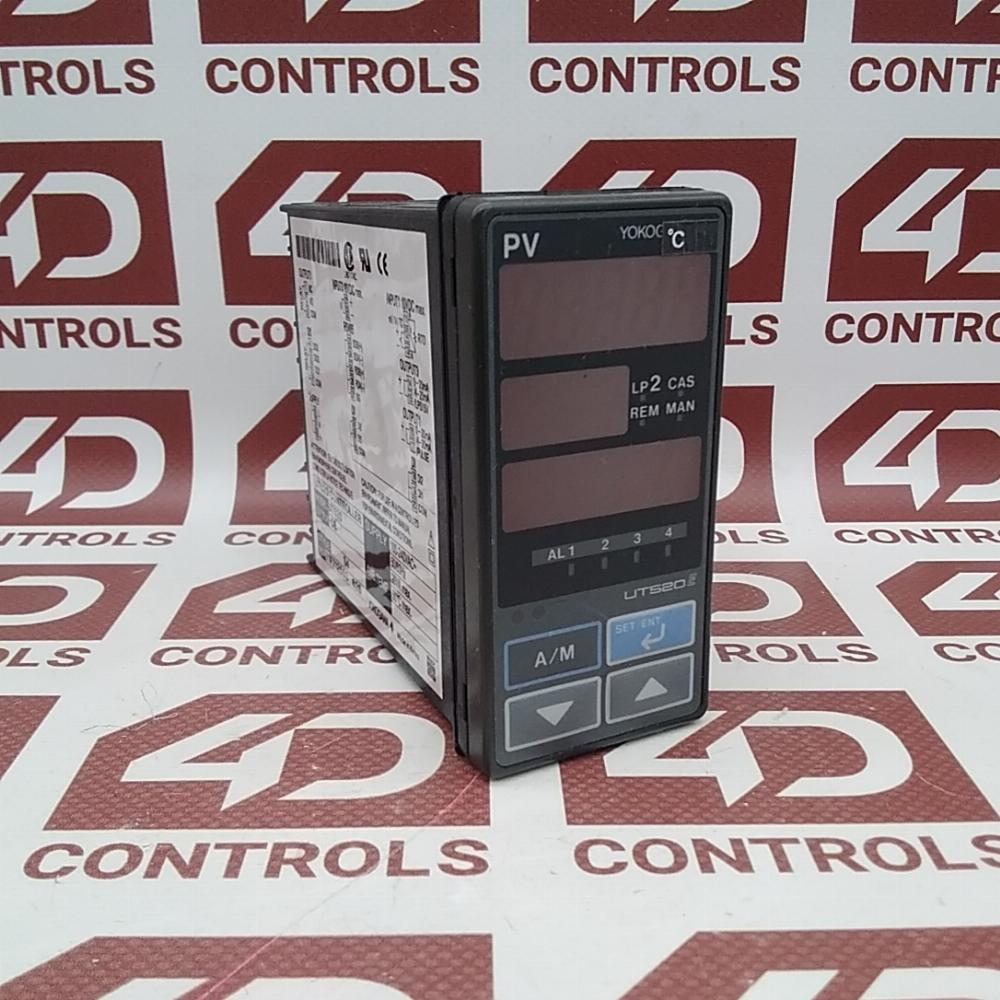 UT520-08 | Yokogawa | Digital Indicating Controller, 50/60Hz