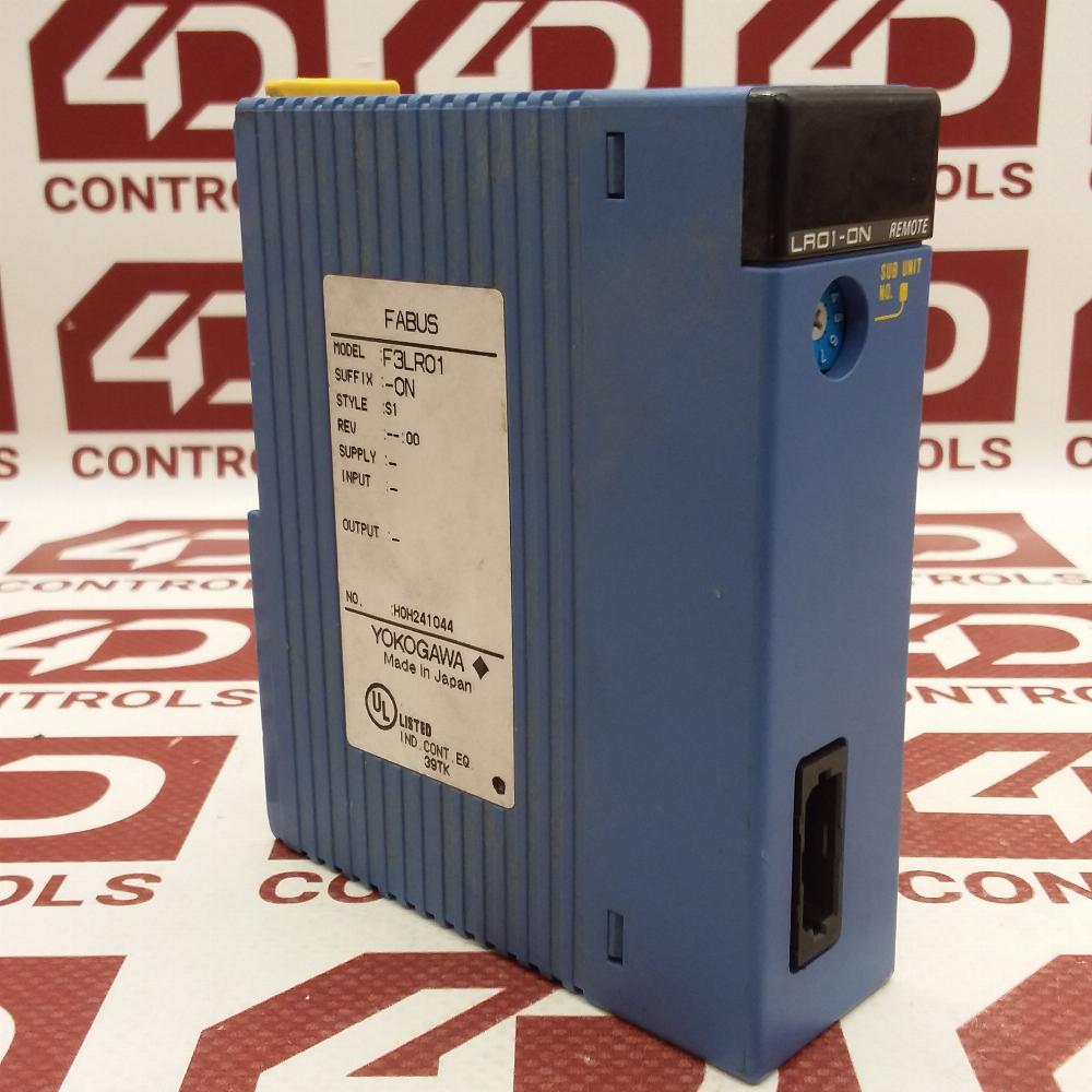 F3LR01-0N | Yokogawa | Fiber Optic Interface Module