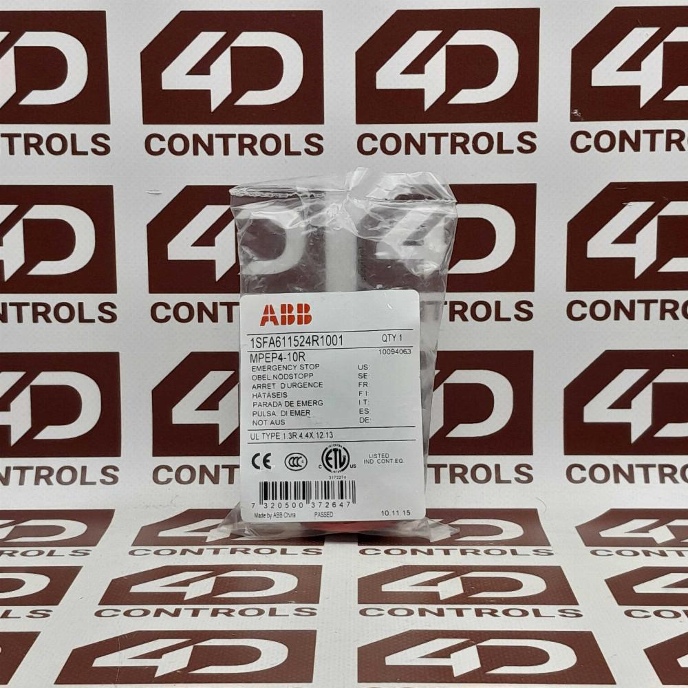 MPEP4-10R | ABB | (1SFA611524R1001), Emergency Stop, 40mm