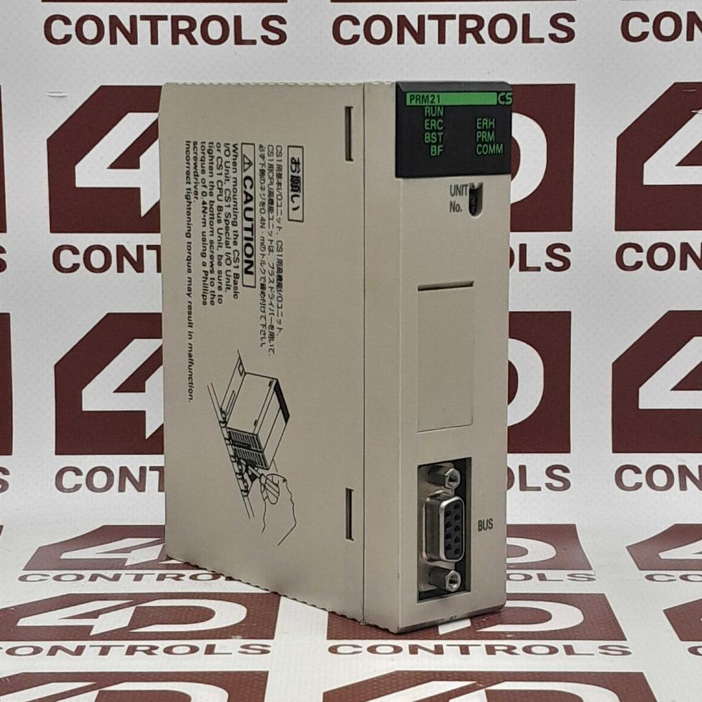 CS1W-PRM21 | Omron | Profibus DP, I/O Data and Comms Module