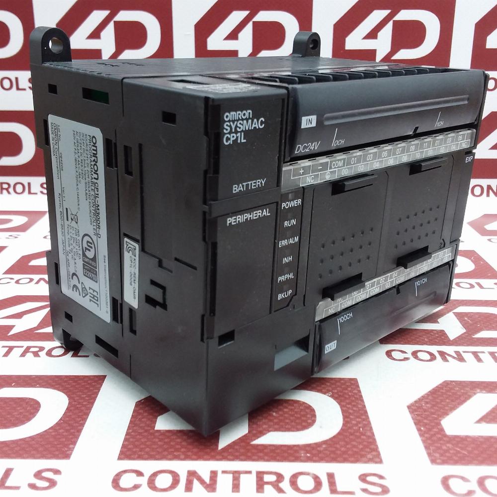 CP1L-M30DR-D | Omron | CPU Module, 18 Inputs, 12 Outputs