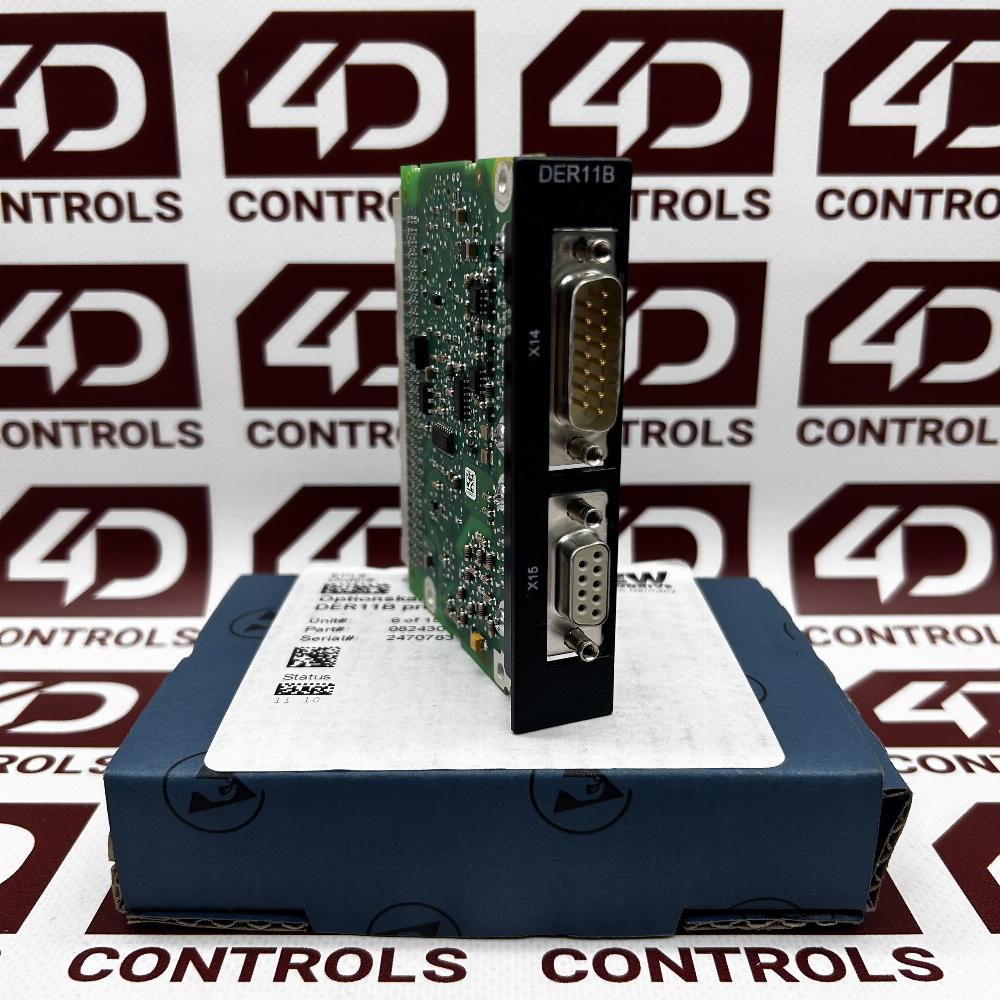 DER11B | Sew | Resolver Card, 12VDC Supply, 2 Pole, 2 Input