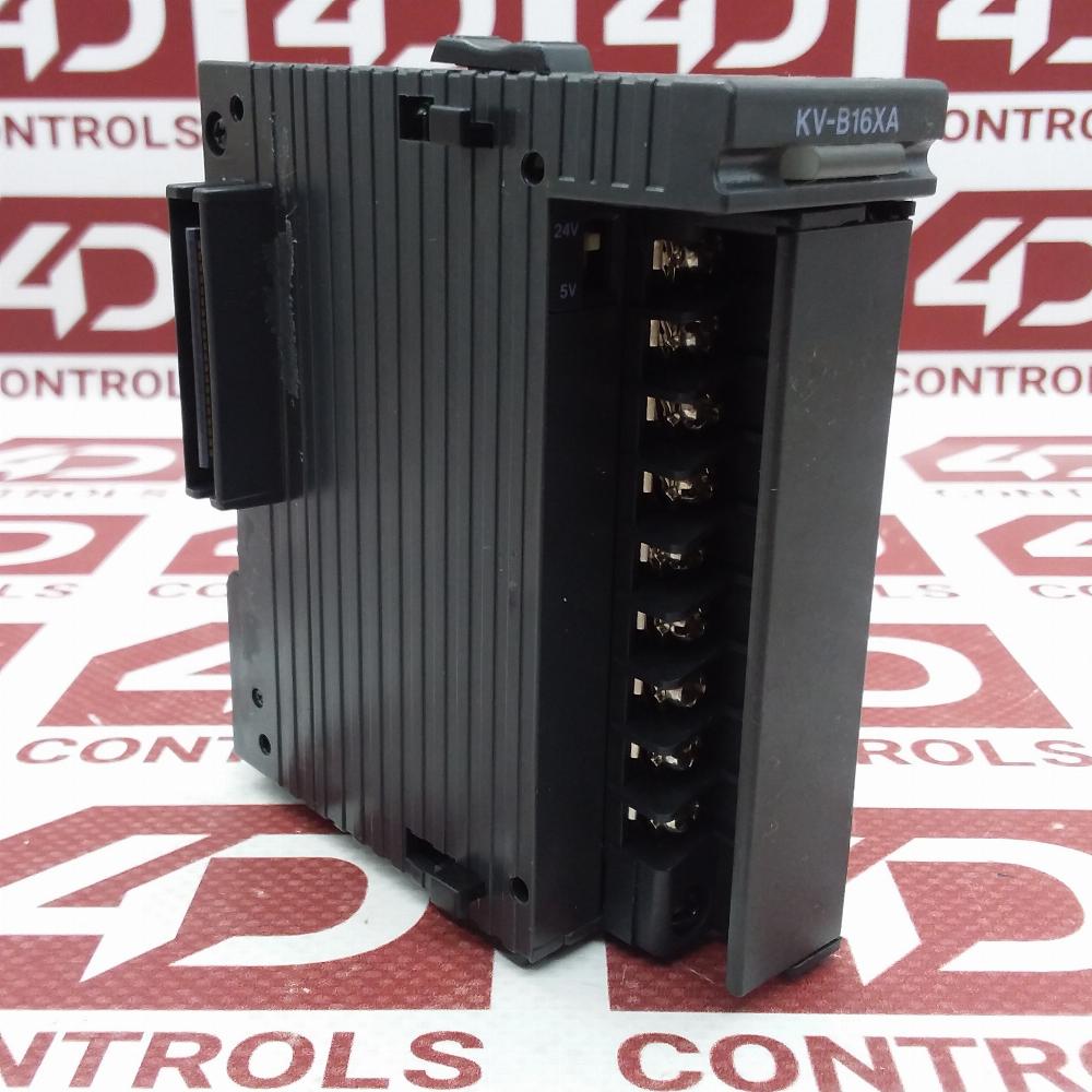 KV-B16XA | Keyence | Input Module , 5.3mA, 24VDC
