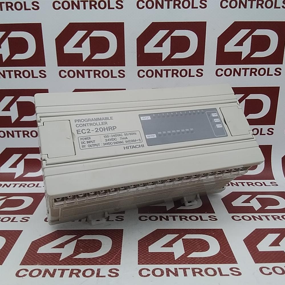 EC2-20HRP | Hitachi | Controller Programmable, 50/60Hz, 7mA