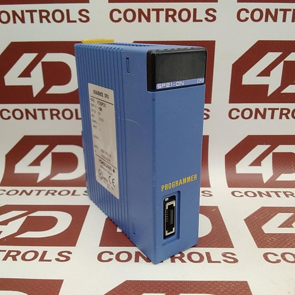 F3SP21-0N | Yokogawa | Sequence CPU Module, 10k Steps/Memory