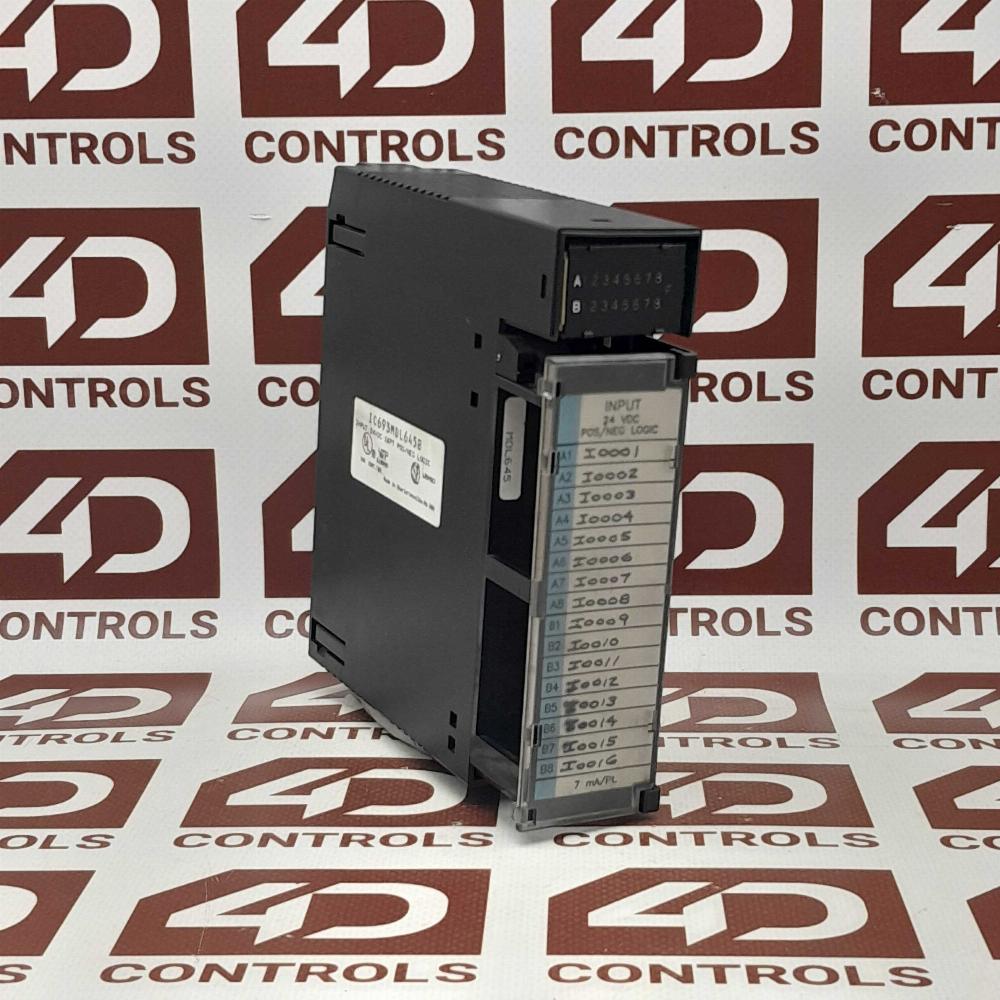 IC693MDL645 | GE Fanuc | Discrete Input Module, 16 Point