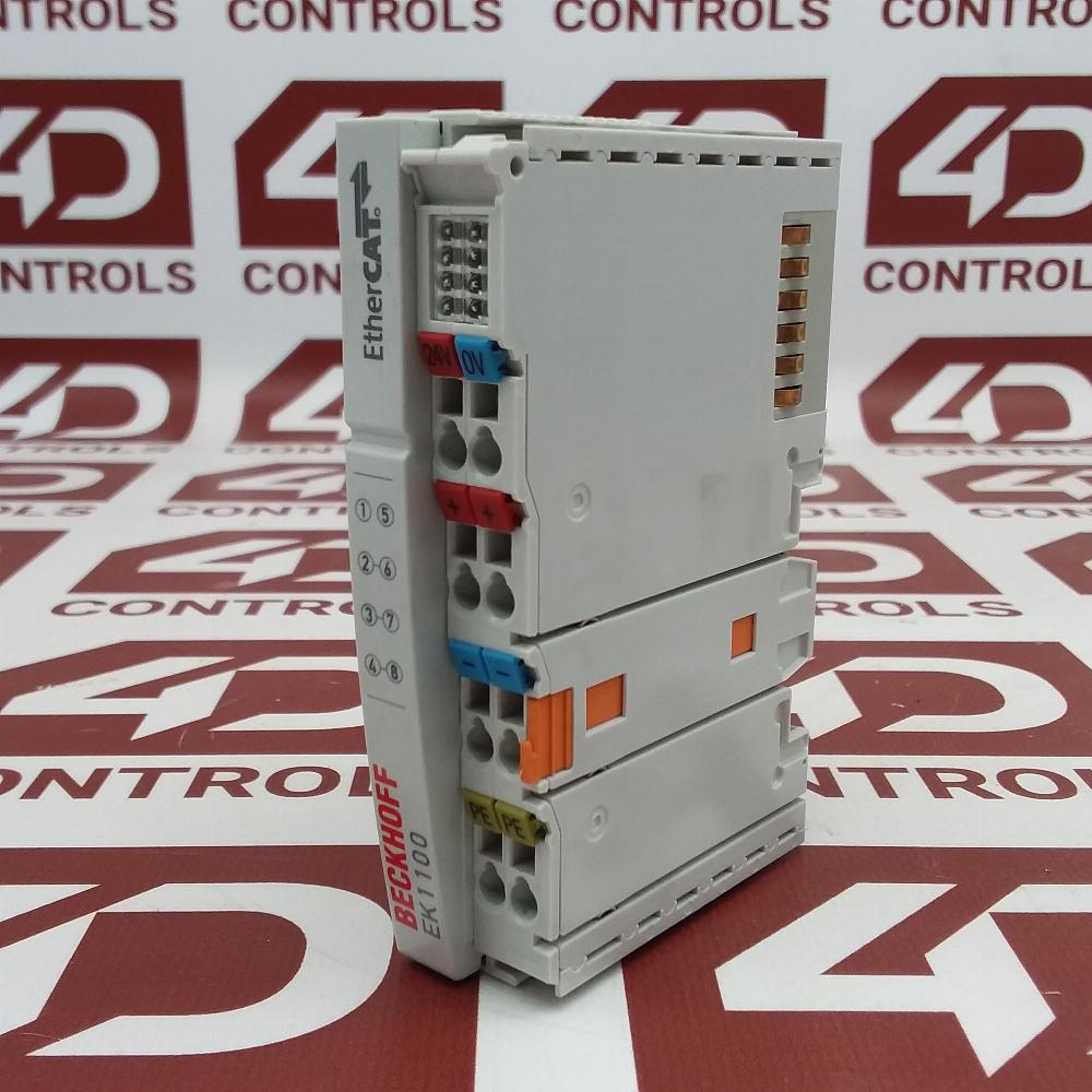 EK1100 | Beckhoff | Ethercat Coupler, E-Bus Terminals, 24VDC