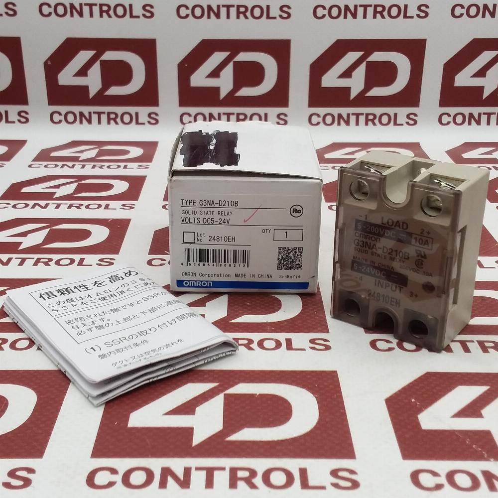 G3NA-D210B-UTU DC5-24 | Omron | Solid State Relay, 24VDC
