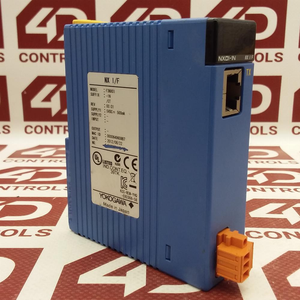 F3NX01-1N | Yokogawa | Communication Module, 10 Mbps