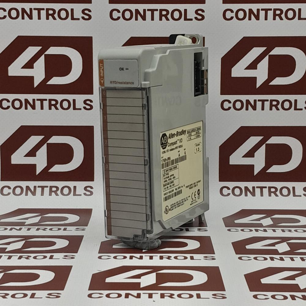 1769-IR6 | Allen Bradley CompactLogix, RTD/Resistance Input