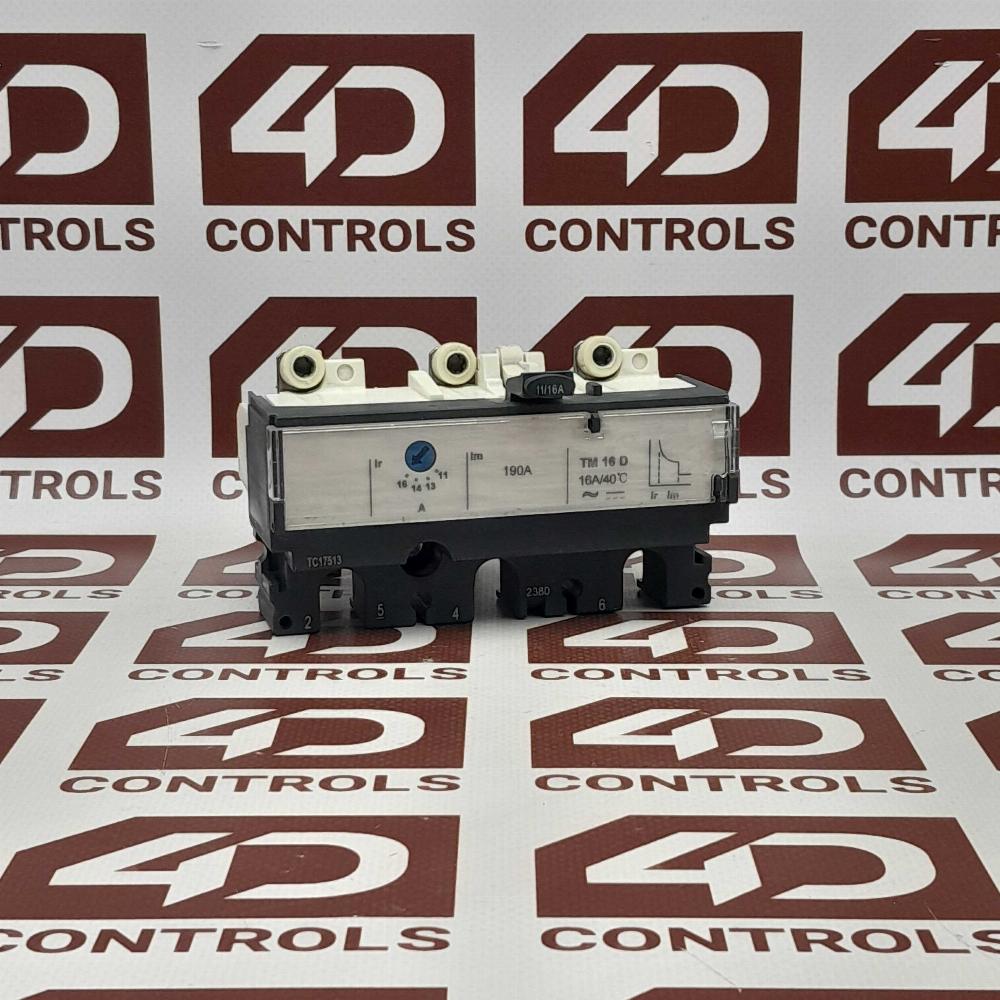 TM16D | Schneider | Circuit Breaker, 16A, 3 Pole