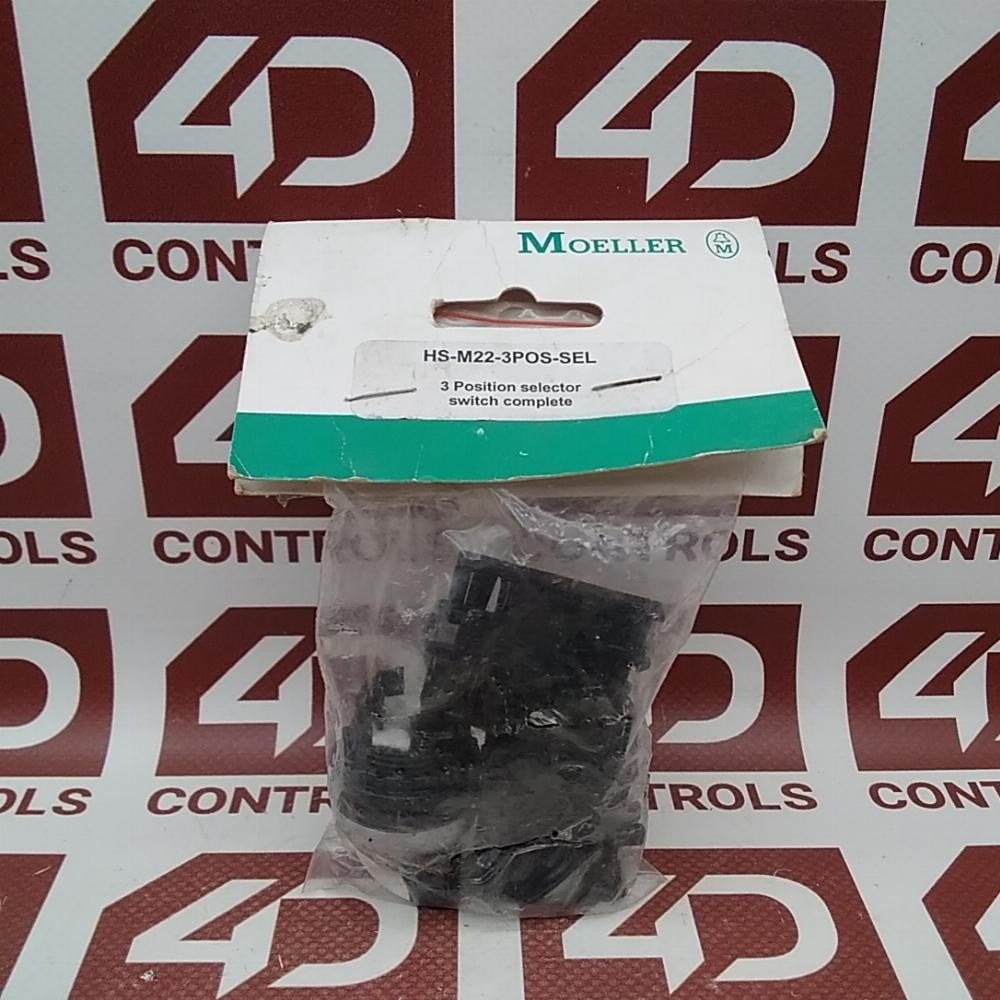 HS-M22-3POS-SEL | Moeller | Selector Switch
