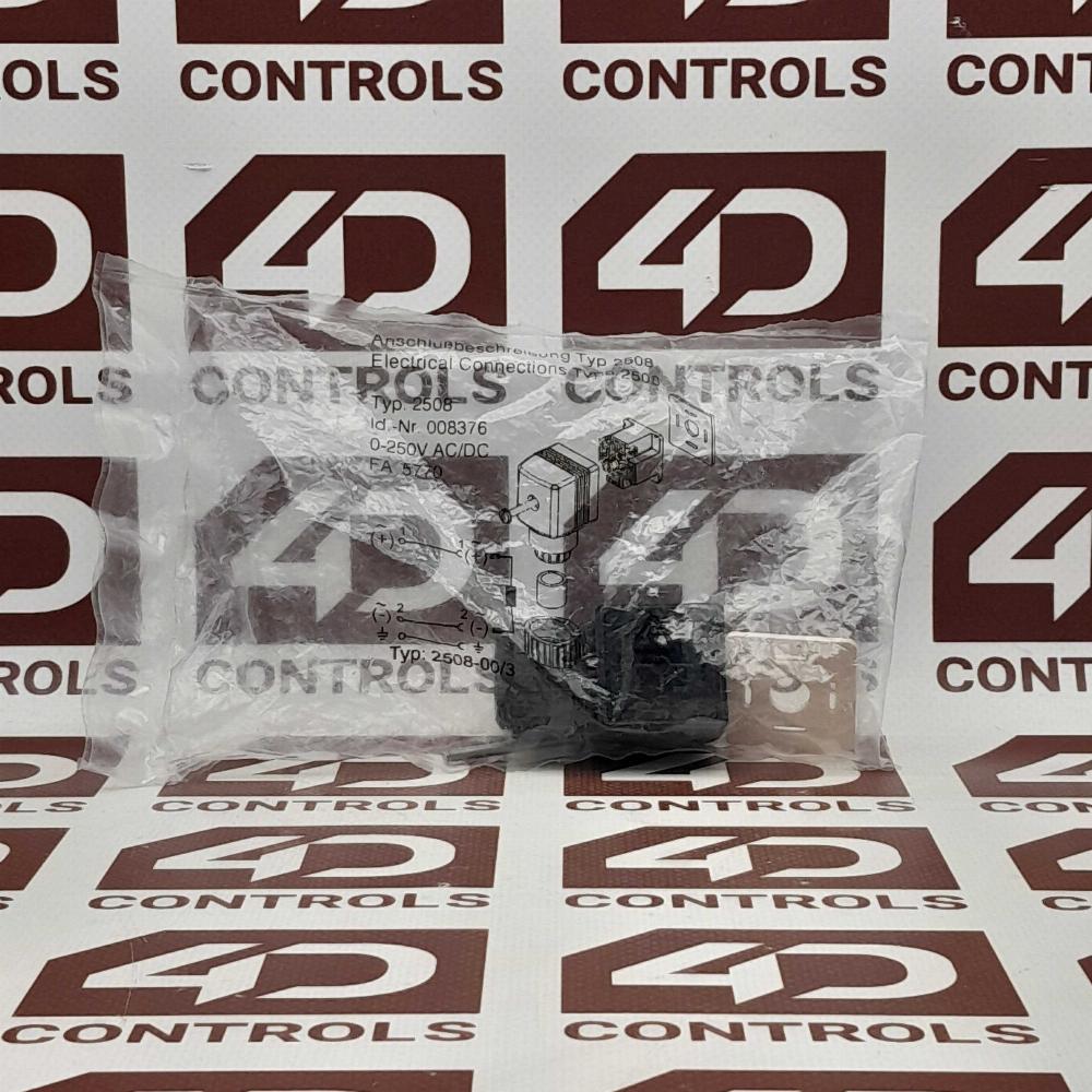 2508-00/3 | Burkert | Valve Plug, Cable Standard, IP65