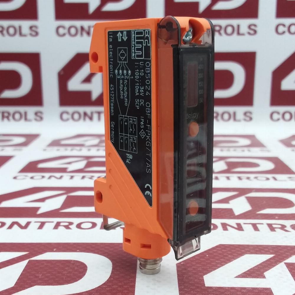 OB5024 | IFM Efector | Fiber Optic Amplifier, 10-36VDC