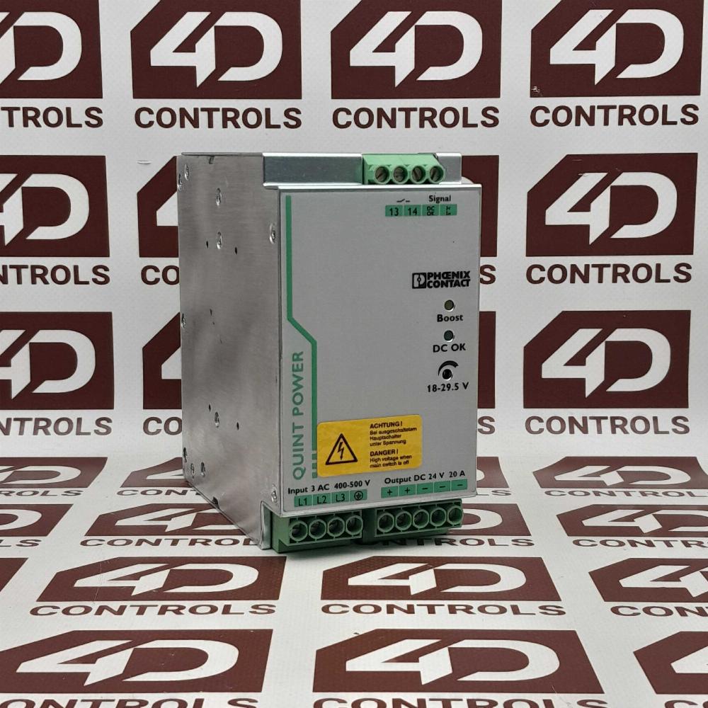 QUINT-PS/3AC/24DC/20 | Phoenix Contact 2866792 Power Supply
