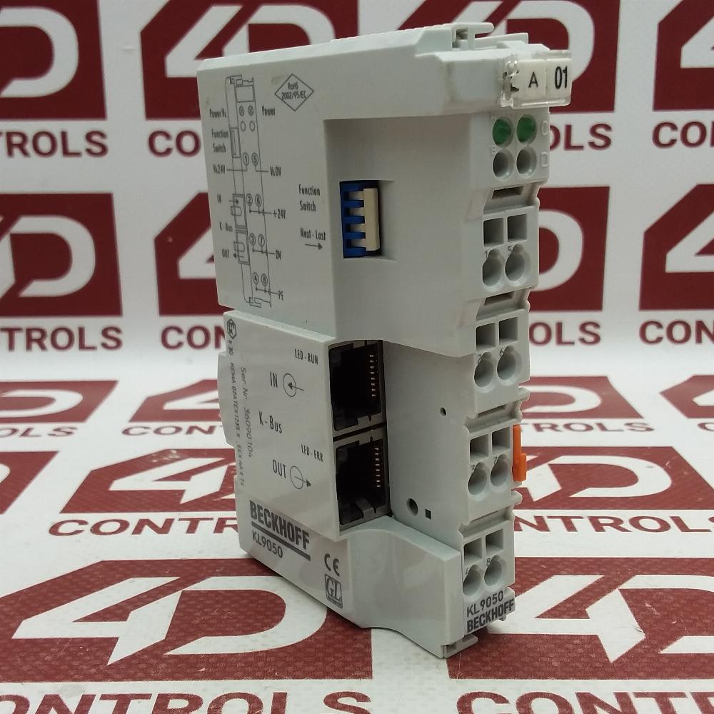 KL9050 | Beckhoff | Terminal Bus Extension, 24VDC, 70mA