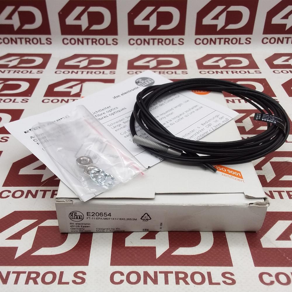 E20654 | IFM Efector | Fibre Optic Sensor, 2 Metres