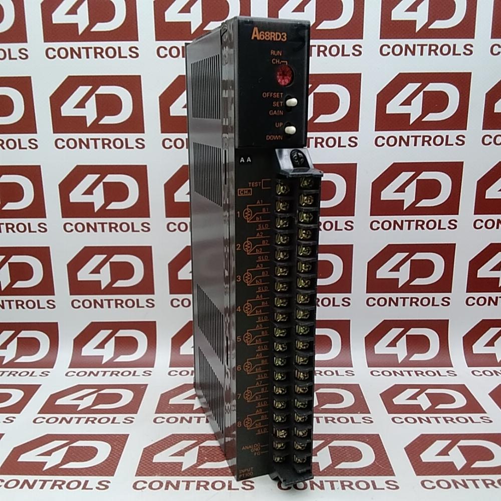 A68RD3 | Mitsubishi | Analog Input Module, 8 Channel