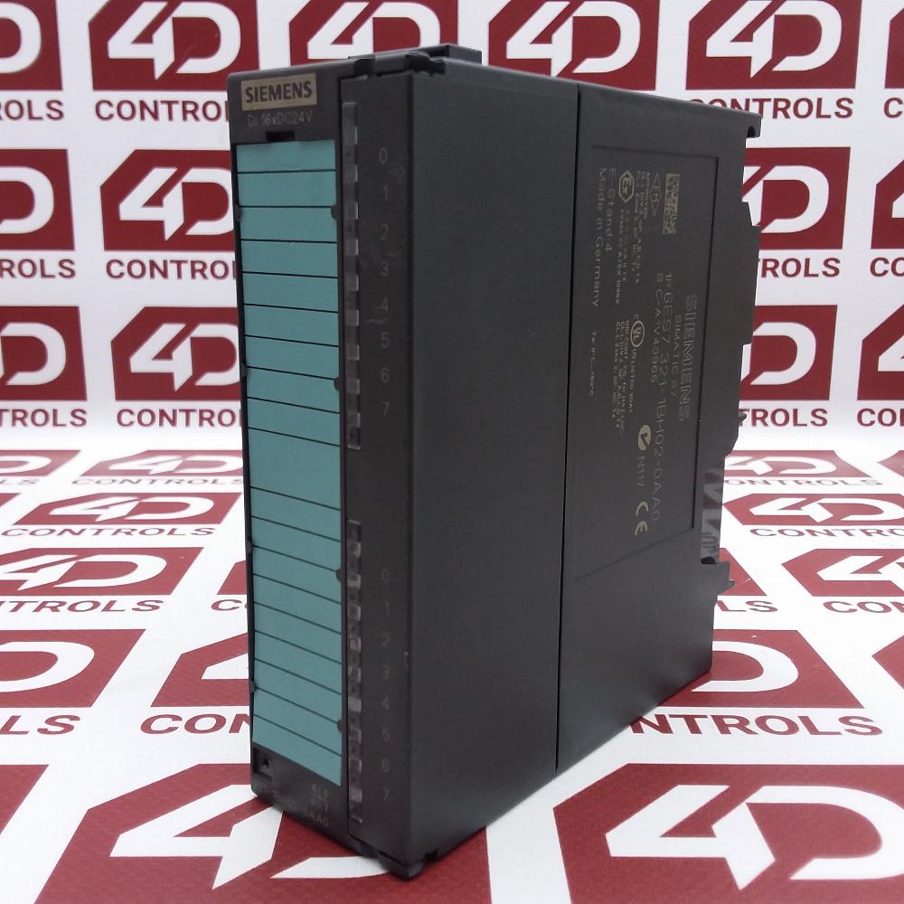 6ES7 321-1BH02-0AA0 | Siemens | Simatic S7-300, Input Module