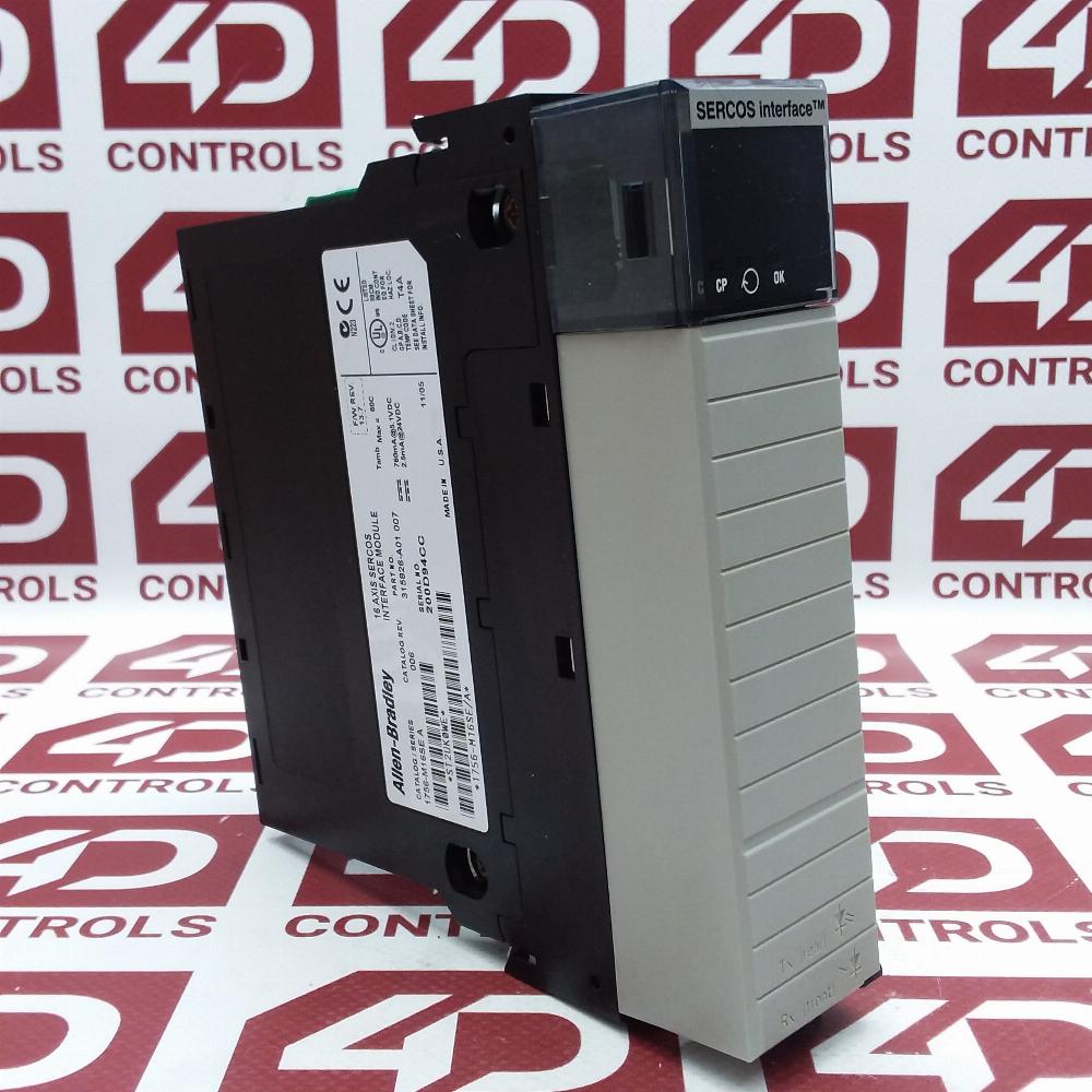 1756-M16SE | Allen Bradley | ControlLogix SERCOS Servo Card