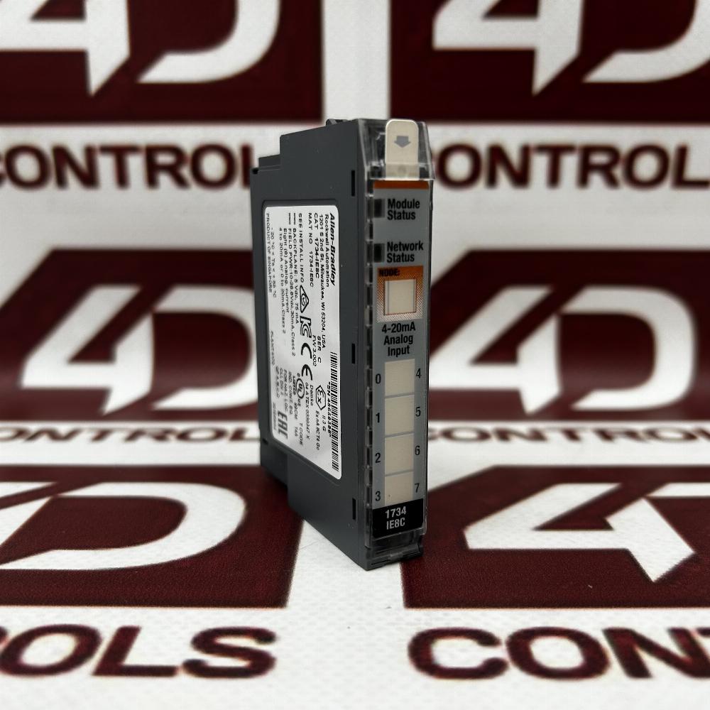 1734-IE8C | Allen Bradley | Point I/O, 8 Channel