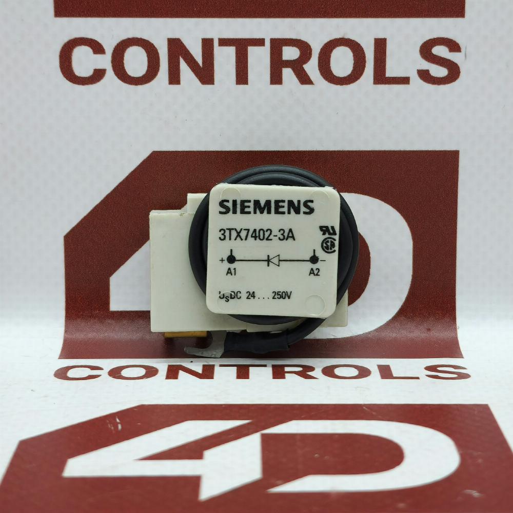 3TX7402-3A | Siemens | Surge Suppressor 24-250VDC