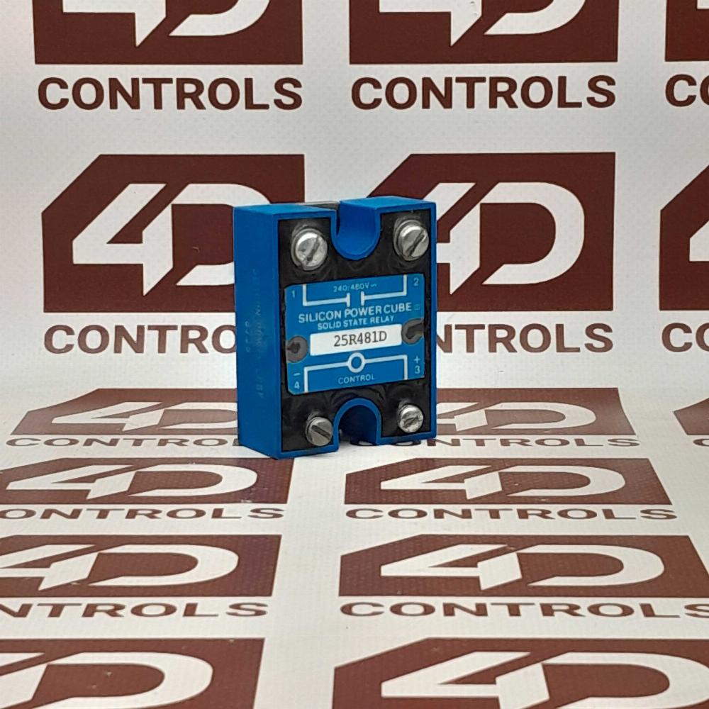 25R481D | Silicon Power | Solid State Relay, 240/480V