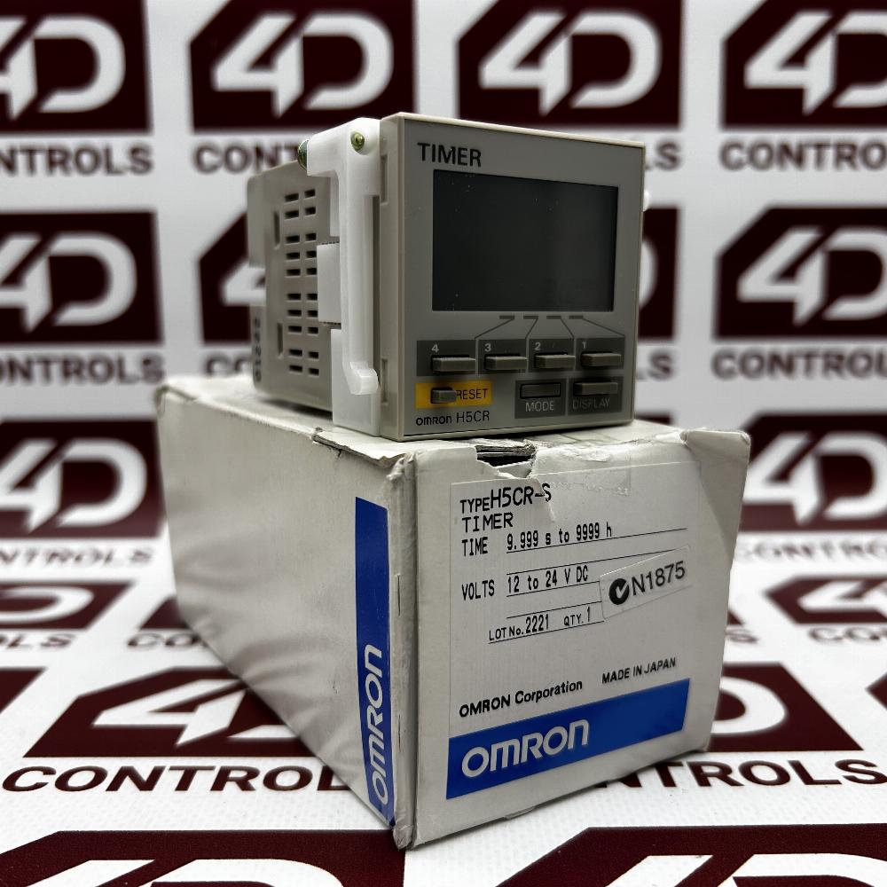 H5CR-S-DC12-24 | Omron | Digital Timer, 12-24VDC, 1/16 DIN