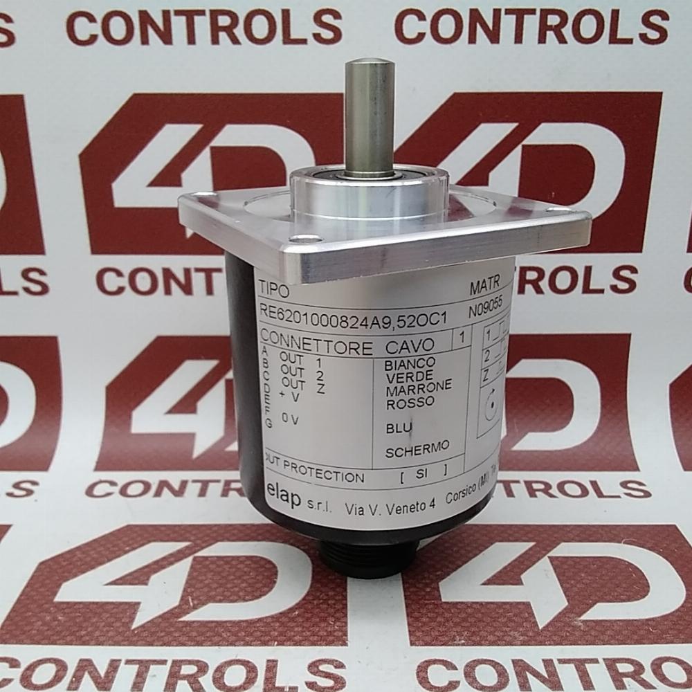 RE620 | Elap | Encoder, Rotary, Incremental, Square Flange