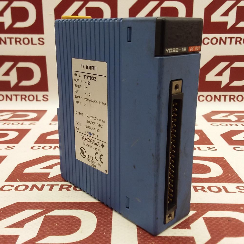 F3YD32-1B | Yokogawa | Transistor Output Module, Source Type