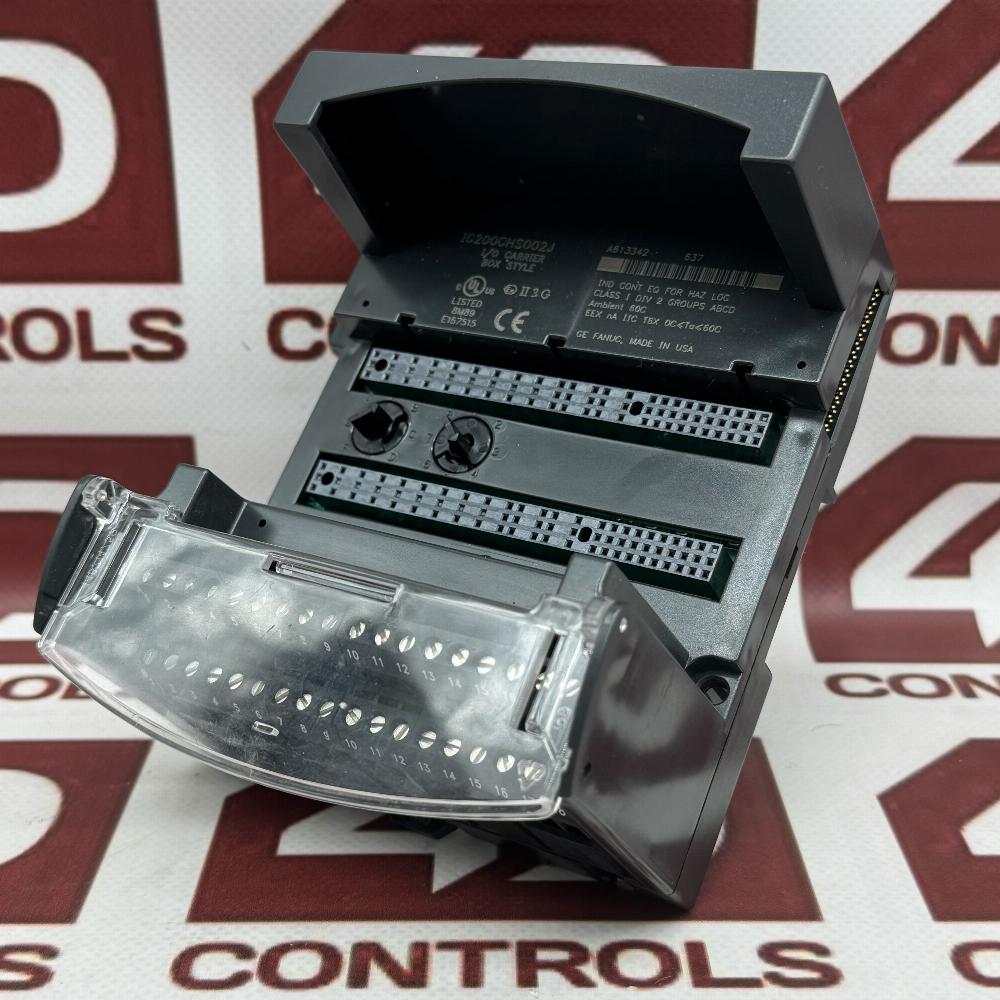 IC200CHS002 | GE Fanuc | I/O Carrier Versamax Style
