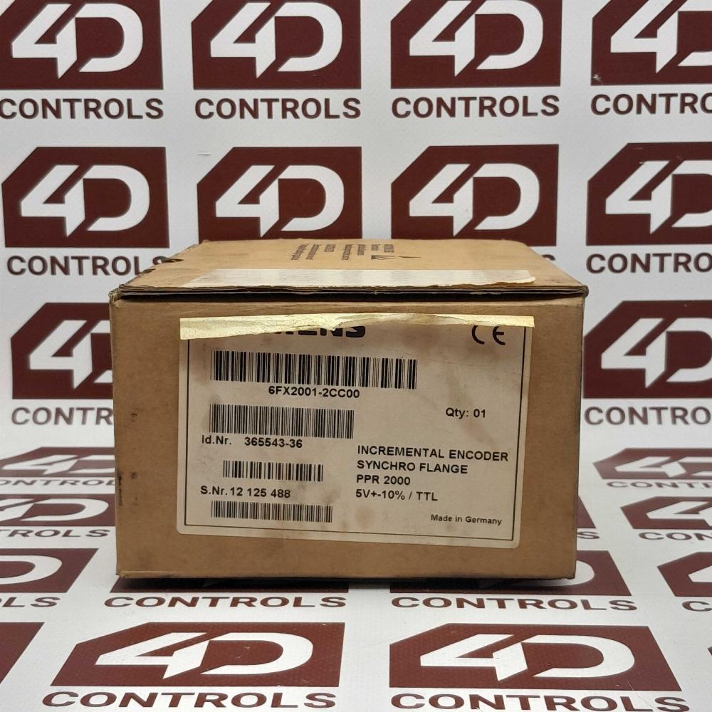 6FX2 001-2CC00 | Siemens | Increment Encoder RS 422