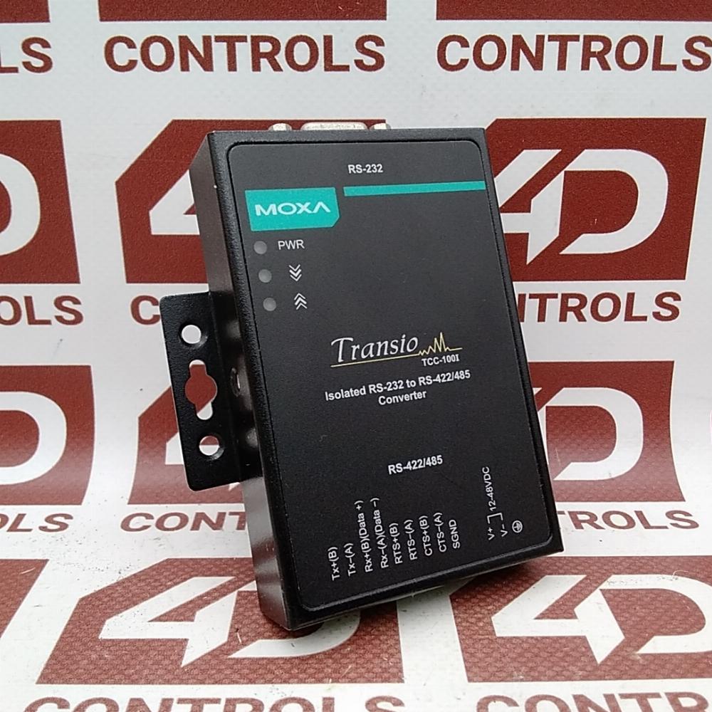 TCC-100I | Moxa | Converter, Industrial, RS-232/422/485