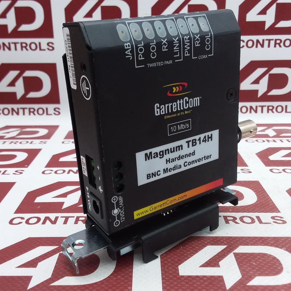 TB14HR-24VDC | GarretCom | Media Converter, BNC, 10Mb/S
