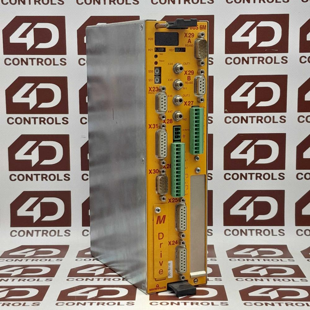 BUS6M | Baumuller | AC Servo Drive Controller, M Drive