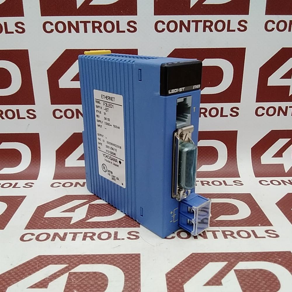 F3LE01-5T | Yokogawa | Ethernet Interface Module, 10Base