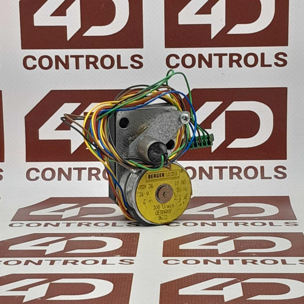 RSM36 | Berger Lahr | Ink Key Motor 10NG 24V 50Hz 300U/min