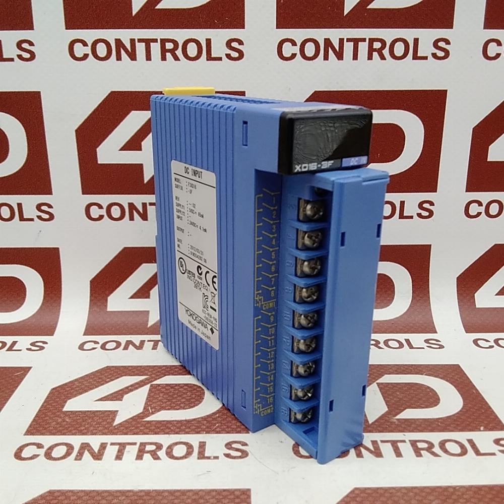 F3XD16-3F | Yokogawa | Input Module Sink/Source, 24VDC