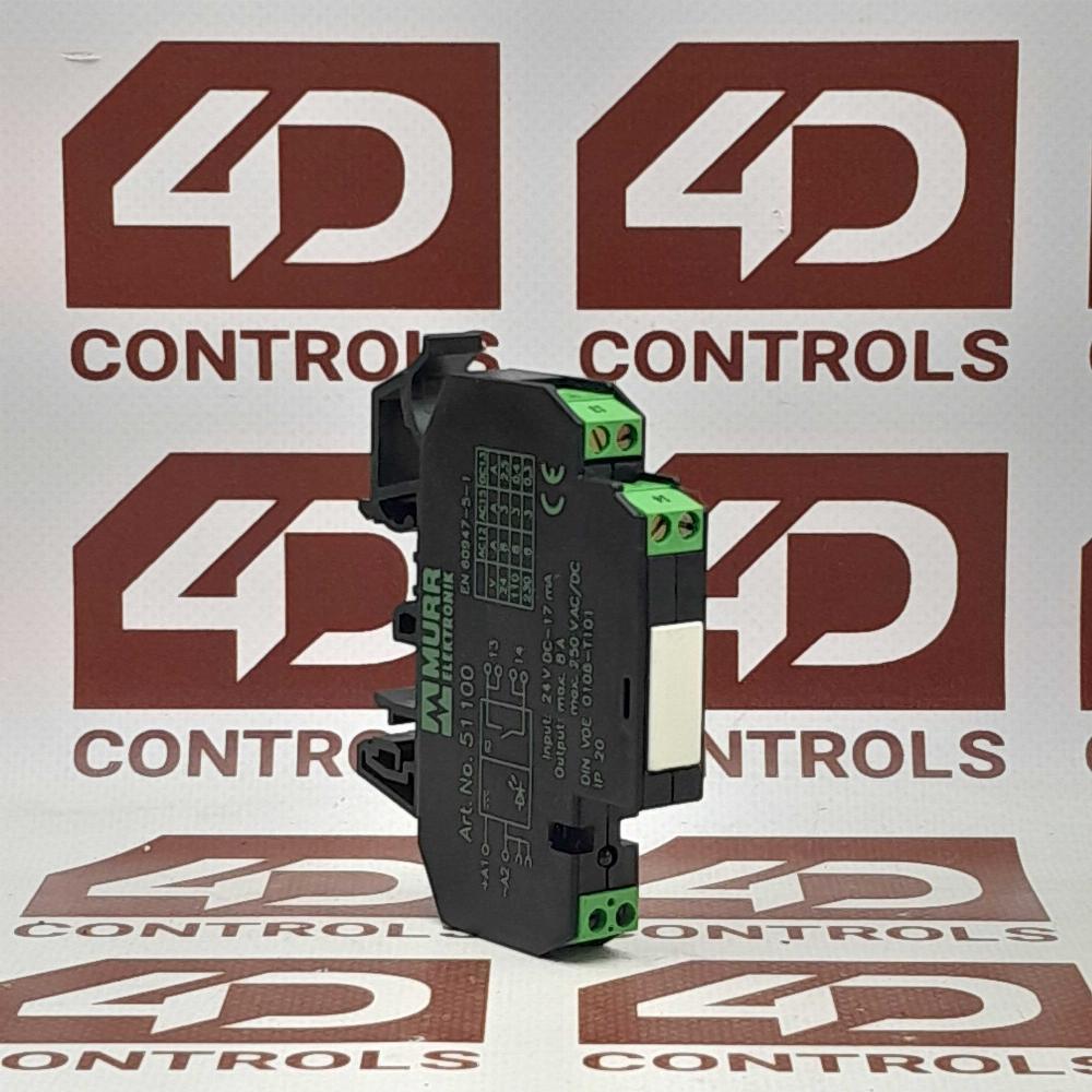 51100 | Murr Elektronic | Terminal Output Relay Input: 24VDC