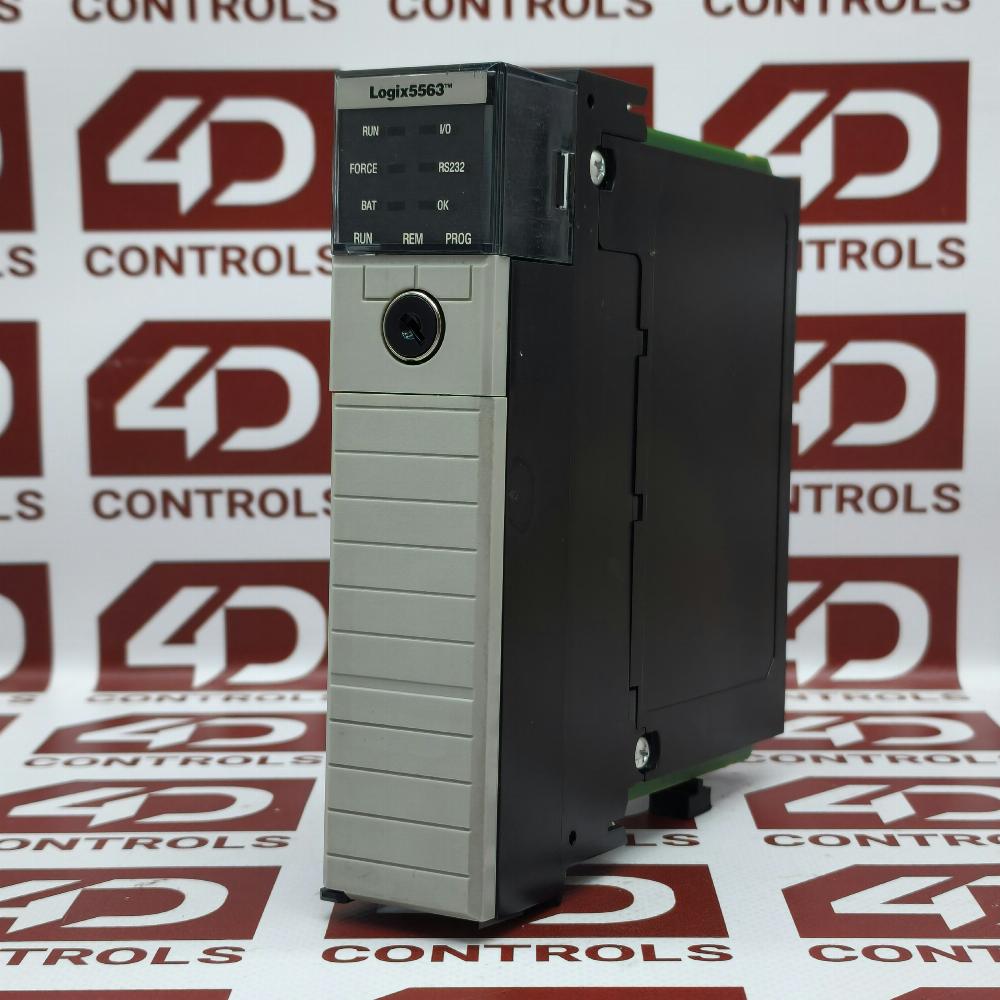 1756-L63 | Allen Bradley | Controllogix Logix 5563, 1 Port